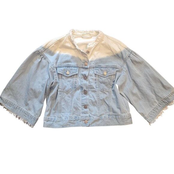 Ulla Johnson | Jackets & Coats | Ullajohnson Denim Jacket Womens 2 Blue ...